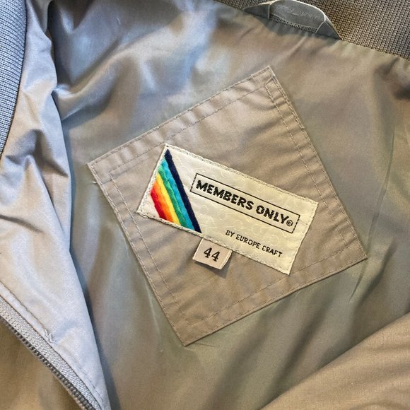 Members Only | Jackets & Coats | Vintage Members Only Jacket 44 | Poshmark